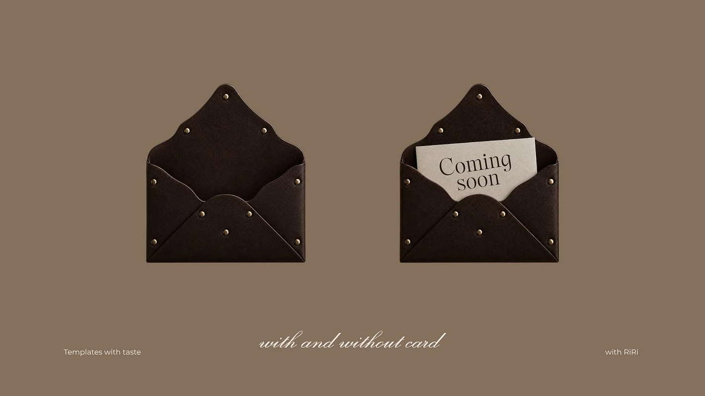 Envelopology | Stylish Envelopes Collection — Templates | Bundl Markets ...